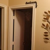 Bathroom Door Topper Over the Door Sign Bathroom Sign Home Decor Door ...