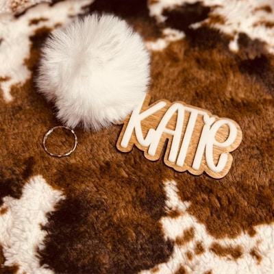 Girls Rule Font Cute Font, Cricut Fonts, Procreate Fonts, Modern Font ...