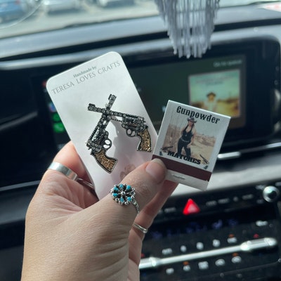 Hat Band Matchbook. Hat Band Accessory. Cowboy Matchbook for Hat ...