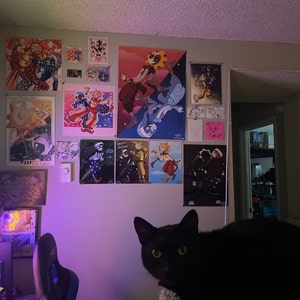 FNAF Security Breach: Killcode Moon and Lunar Sun and Moon Show Prints ...