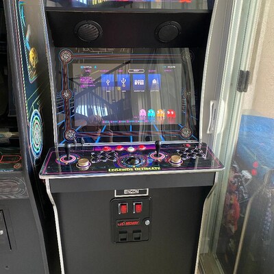 Arcade Classics Multicade Marquee for Reproduction Header/backlit Sign ...