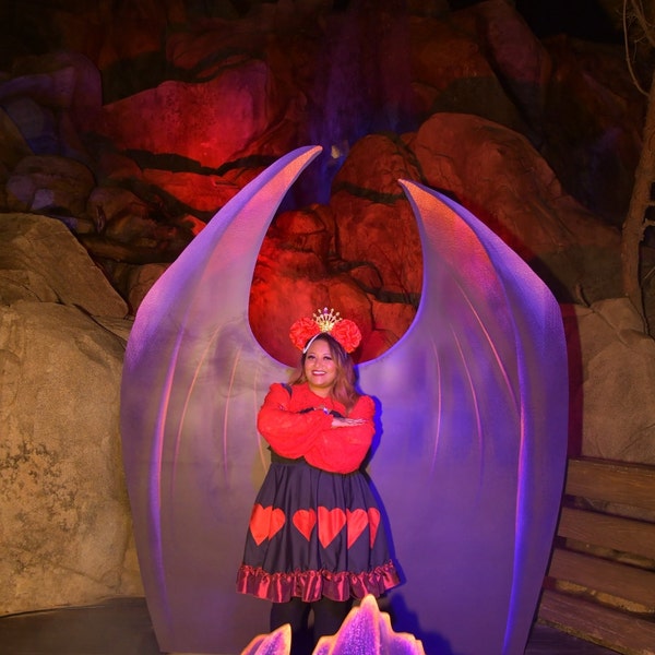 Goth Viking Queen Wedding Dress With Sleeves Unique Faux Fur Trimmed ...