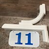 12x6 Reflective Custom Address Sign - Etsy