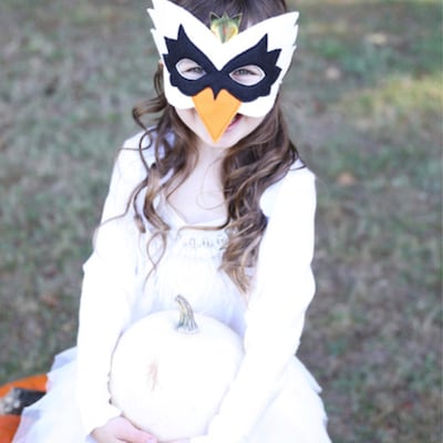 Arctic Fox Mask Fox Mask Arctic Wolf Fox Costume - Etsy