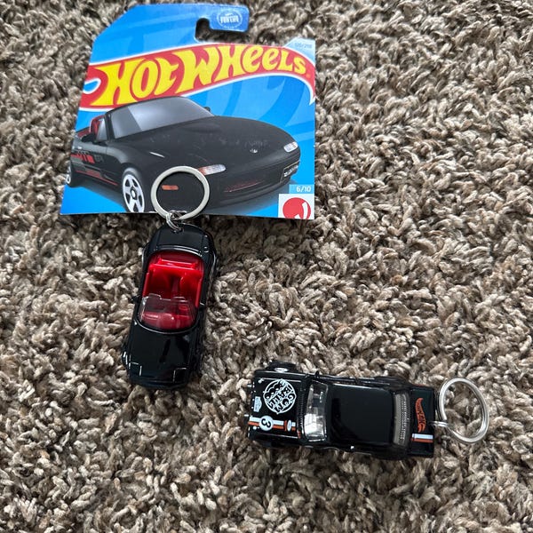 Dodge Charger Keychain, Grey Charger Keyring - Etsy