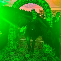 Silver Mirror Jacket / Glass Man Performance Christmas Costume / Broken ...