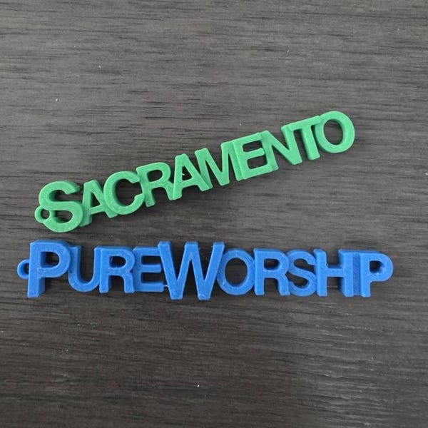 JW Convention Bookmark, 2025 Pure Worship Souvenir, City Specific ...