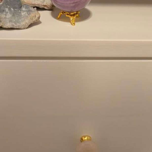 Mini Sphere Stands Gold & Silver | Mini Sphere Holder | Crystal Stand ...