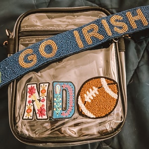 Clear Stadium Purse | Customizable Stadium Purse | Stadium Bag - Etsy