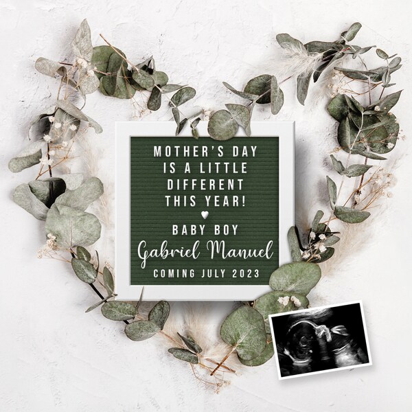 Ultrasound Baby Heartbeat Soundwave Art, Custom Baby Keepsake, Heart ...