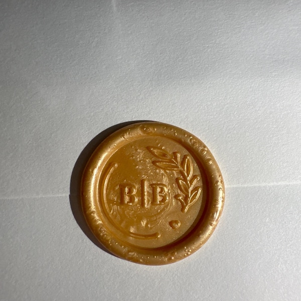 Custom Wax Seal Logo Stickers,40 Logo Series Designs,handmade Self ...