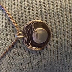 Sterling Italian Bombata Chain Necklace 18 | Etsy