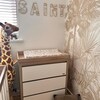 Safari Name Sign Personalised Safari Sign Wooden Name Sign Custom Name ...