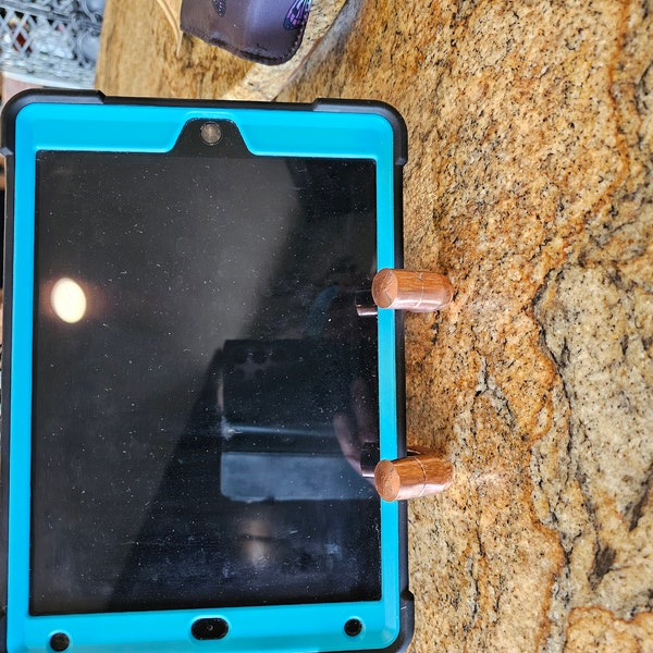 COPPER TABLE NUMBER Stand/display • "s-frame" Tall Version • Perfect ...