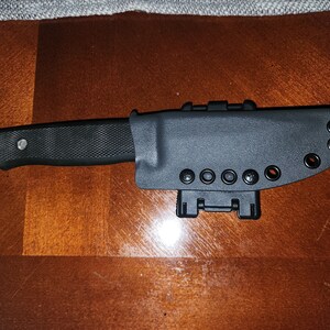 RK Custom Kydex Sheath for A Fallkniven A1 Knife Scout Carry - Etsy
