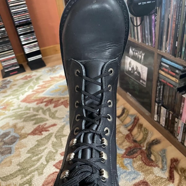 Leather Boot Kilties/false Tongue/boot Protector/boot Accessory 6&8inch ...