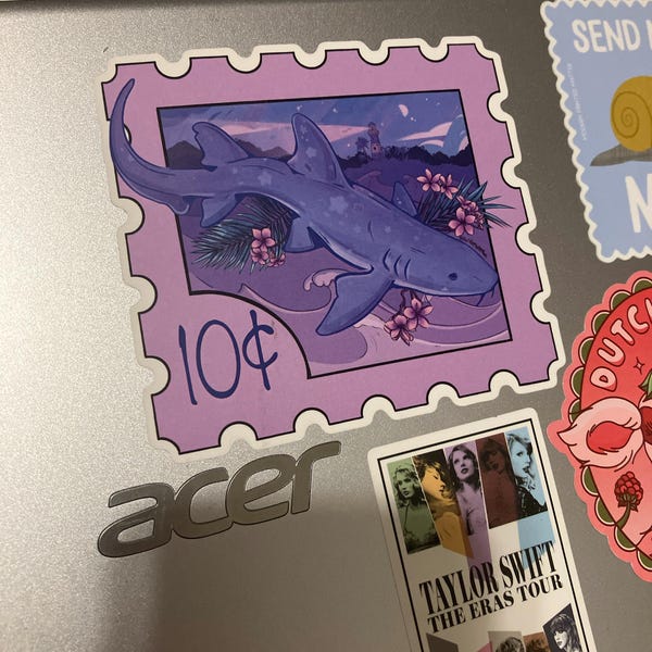 Skater Isopod Pill Bug Cute Crustacean Bug Skateboard Acrylic