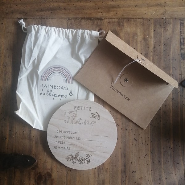 Enveloppe Souvenirs, Memories Envelope, Keepsake Envelope, Add on for ...