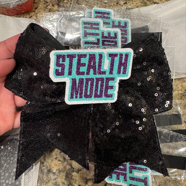 Infinity Team Bow/cheer Bows/team Cheer Bow/custom Team Bow - Etsy