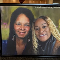 Deceased Loved One Portrait, Photo to Painting, Passed Loved Ones ...