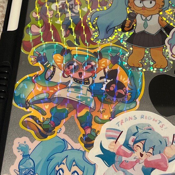 10 PACK Project Sekai Colorful Stage Vocaloid Character Holographic ...