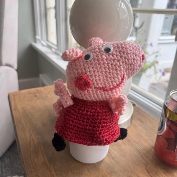 4 in 1 Peppa Pig Whole Family Included ! Daddy, Mommy, Peppa, Mini Peppa PDF Pattern, Pdf ...