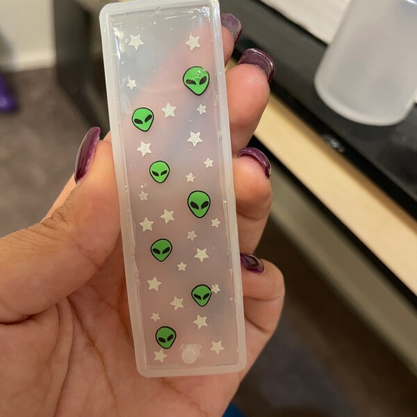 Alien Polymer Clay Slices, Nail Art Slices, Faux Sprinkles, UFO ...