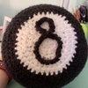 8-ball Hat Crochet Pattern PDF, Crochet Hat Pattern, Hat Pattern ...