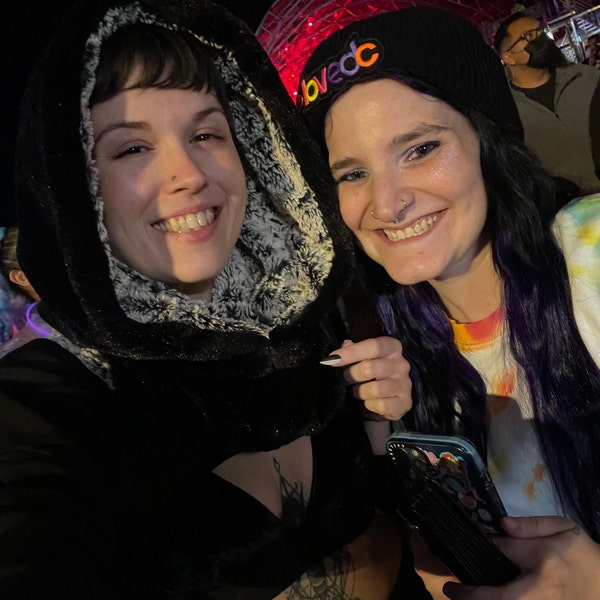 Hood Light Grey Tie Dye Light Fabric Hood Lining Hood Desert Festival ...