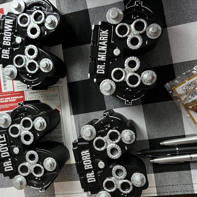 Custom Phoropter Pen Holder, Optometry, Optometry Gift, - Etsy