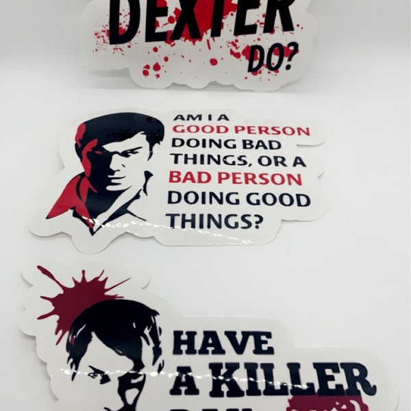 Have A Killer Day // Dexter SVG // Digital Download Killer Day Dexter ...