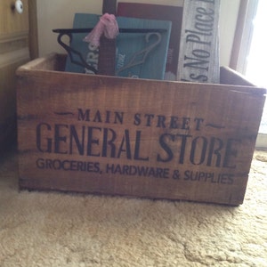 STENCIL, General Store, 18x7, Reusable Stencil, NOT A SIGN - Etsy