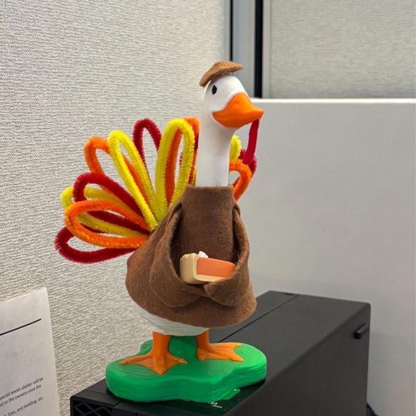 Baby Porch Goose Pose-able Wings Arms for Porch Goose 17 Porch Goose ...