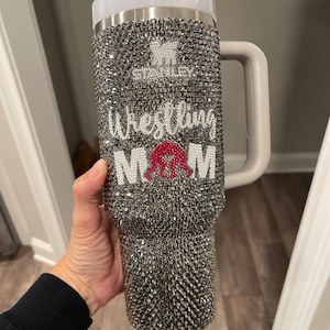 Custom Blinged 30oz Authentic Stanley Tumbler - Etsy