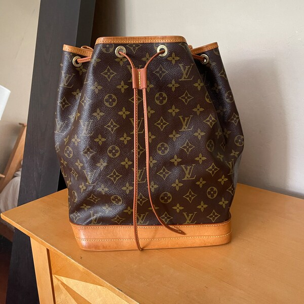 Louis Vuitton (LV) Drawstring Replacement With Cinch for Noe, Bucket ...