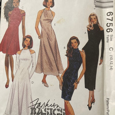 Mccalls 5114 BUTTON NIGHTSHIRT Pattern Miss M 14-16 Pajamas Long Belted ...