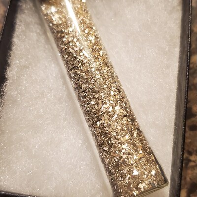 Crushed German Silver Glass 20 Grams / Premium Inlay Material for ...