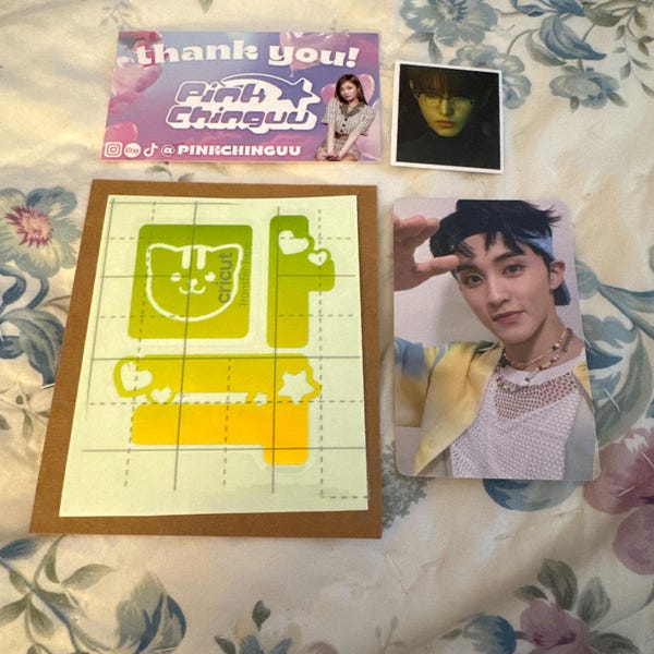 NCT DREAM K-pop Animal Hangul Lightstick Neobong Vinyl Decal Sticker - Etsy