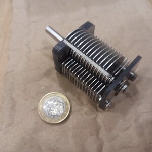 Variable Capacitors 500pf Air Spaced Brand New - Etsy