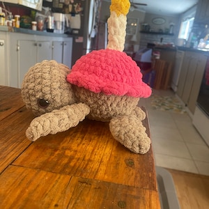 Cupcake Turtle Crochet Pattern PDF Download Beginner Friendly - Etsy