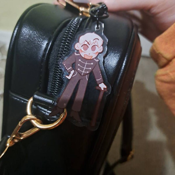 Gerard Way Acrylic Keychain: MCR Chibi Charm - Etsy