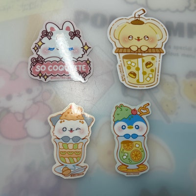 50 Cute Random Stickers Random Sticker Pack Sticker Bulk Sticker Bundle ...