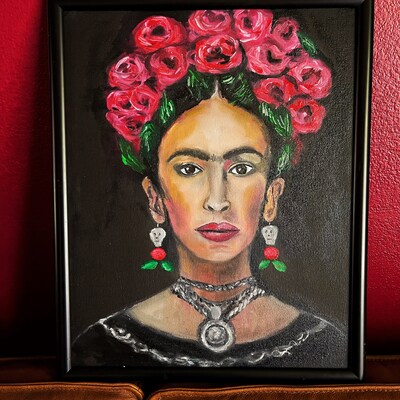 Girl in Poppy Field Painting Original Art Poppy Wall Art - Etsy