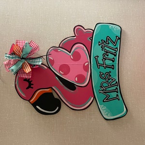 The Cutest Welcome Shrimp Door Hanger 24 X 23 - Etsy