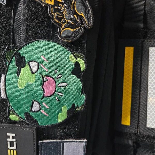 HOLOLIVE EN Project: HOPE " Irys " Mascots Patch Bloom & Gloom - Etsy