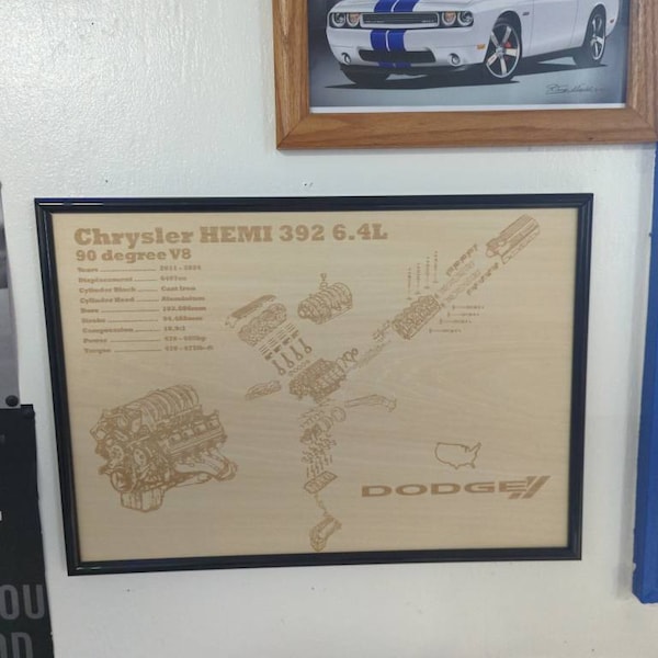 Nissan RB26DETT Engine Diagram Poster Laser Engraved Nissan Skyline ...