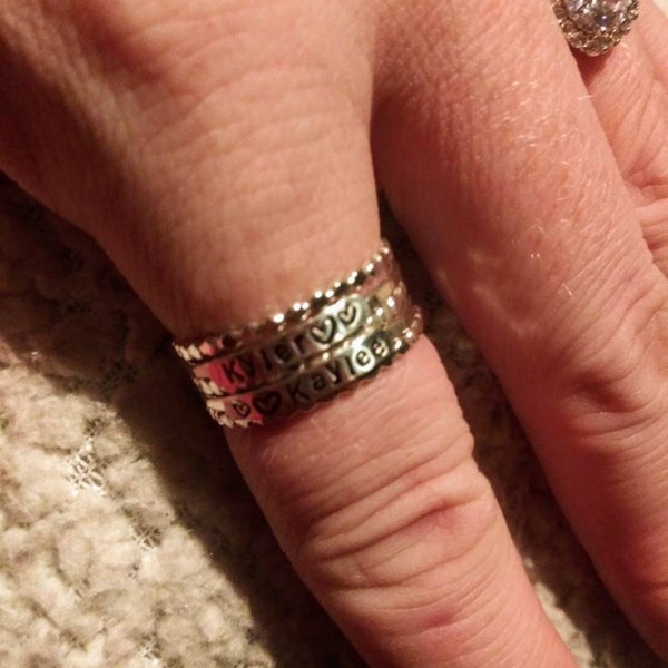 2mm-sterling-silver-stackable-name-rings-stacking-mother's-ring-layered ...