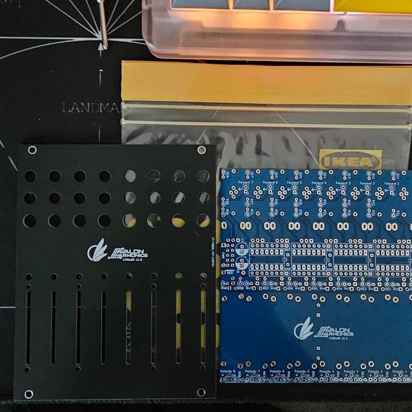 Avalon Harmonics Logx - Dual Logic Gate With Swappable IC (built Module) - Etsy