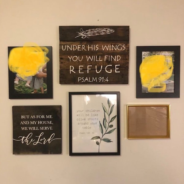 Psalm 91:4,"under His Wings You Will Find Refuge" Christian Bible Verse ...