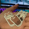 Coffee Cup Cat Sticker Set | Cute Cat Sticker Waterproof Durable ...